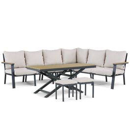 Lifestyle Santiago hoek loungeset 7-delig - Tuinmeubelshop.nl