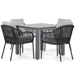 Coco Puerto/Yoko 90 cm dining tuinset 5-delig