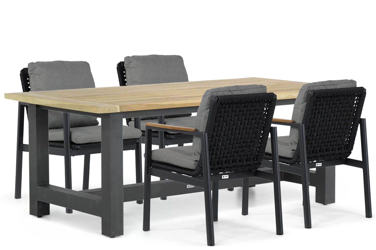 Coco Ralph/San Francisco 200 cm dining tuinset 5-delig