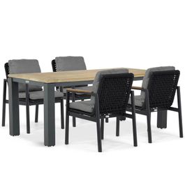 Coco Ralph/Veneto 180 cm dining tuinset 5-delig