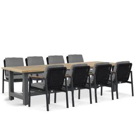Coco Ralph/San Francisco 300 cm dining tuinset 9-delig