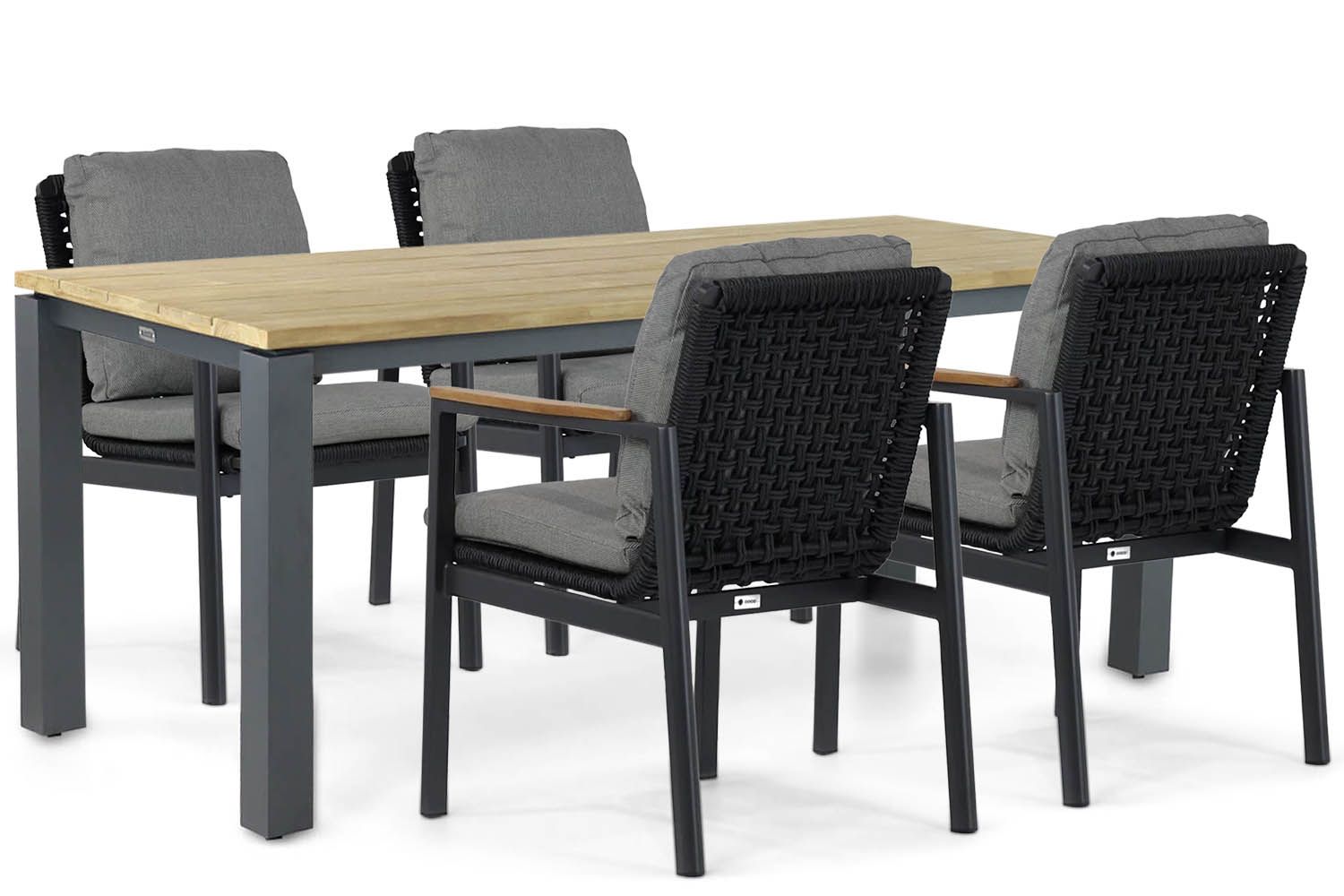 Coco Ralph/Riviera 180 cm dining tuinset 5-delig