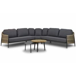 Coco Romeo/Montana 70 cm/Pacific 60 cm hoek loungeset 5-delig