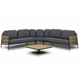 Coco Romeo/Ralph 90 cm hoek loungeset 4-delig