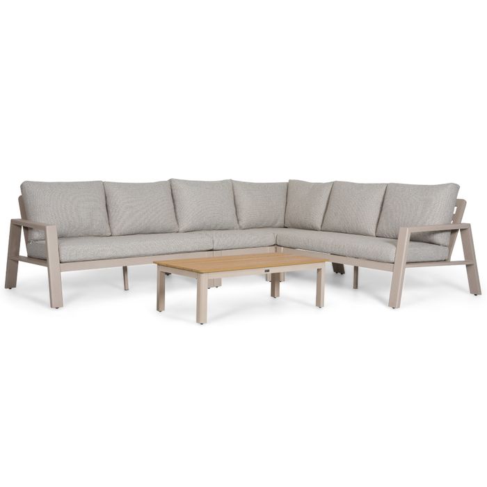 Lifestyle Melone hoek loungeset 5-delig - Tuinmeubelshop.nl