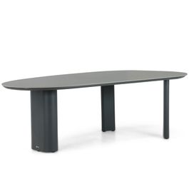 Coco Weave dining tuintafel 240 x 120 cm - Tuinmeubelshop.nl