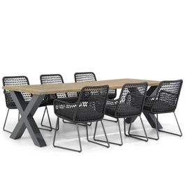 Taste Athena/Cardiff 240 cm dining tuinset 7-delig