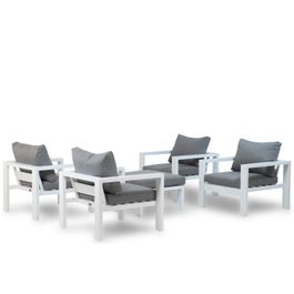 Lifestyle Manuta stoel loungeset 5-delig