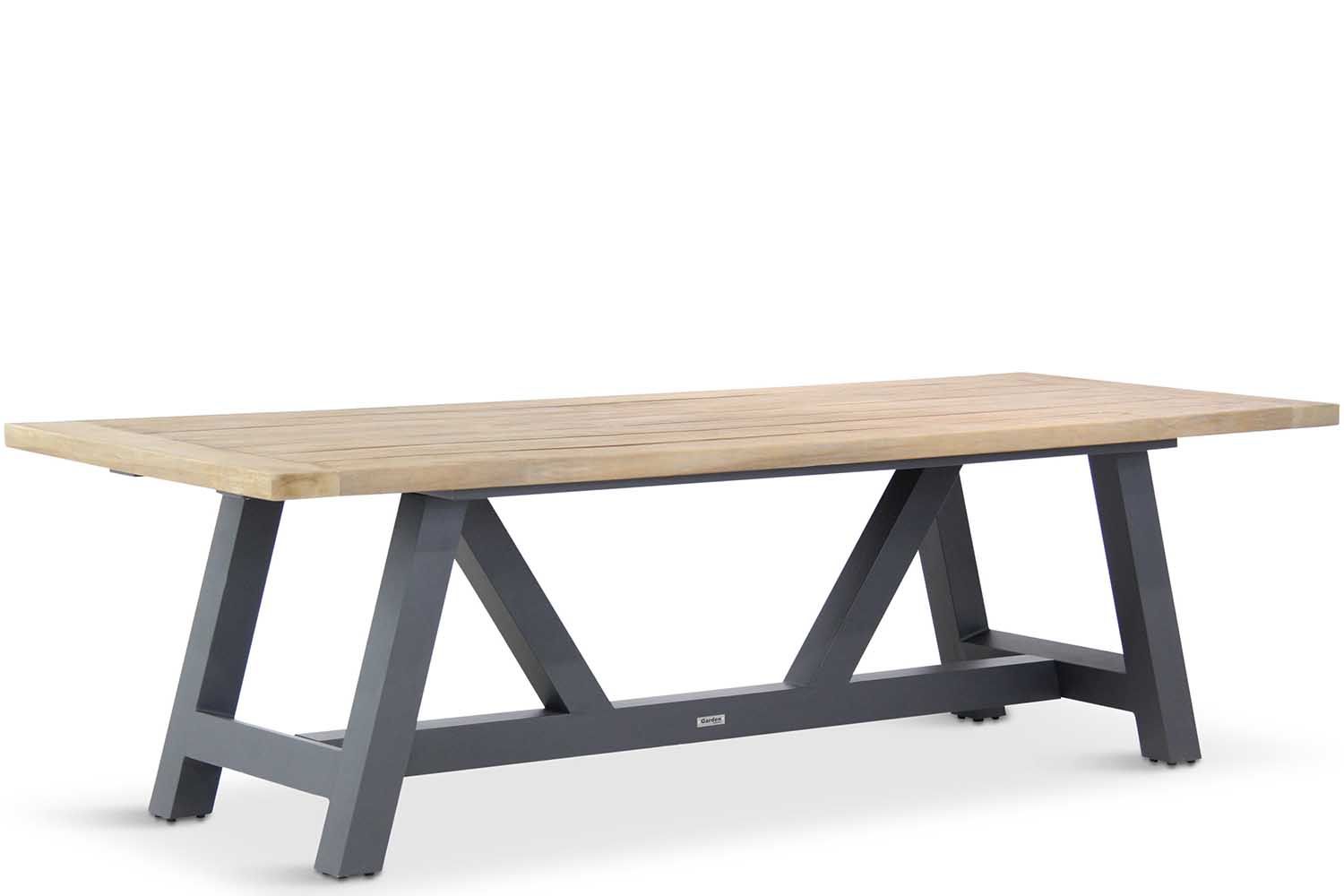 Lifestyle Trente 260 cm dining tuintafel